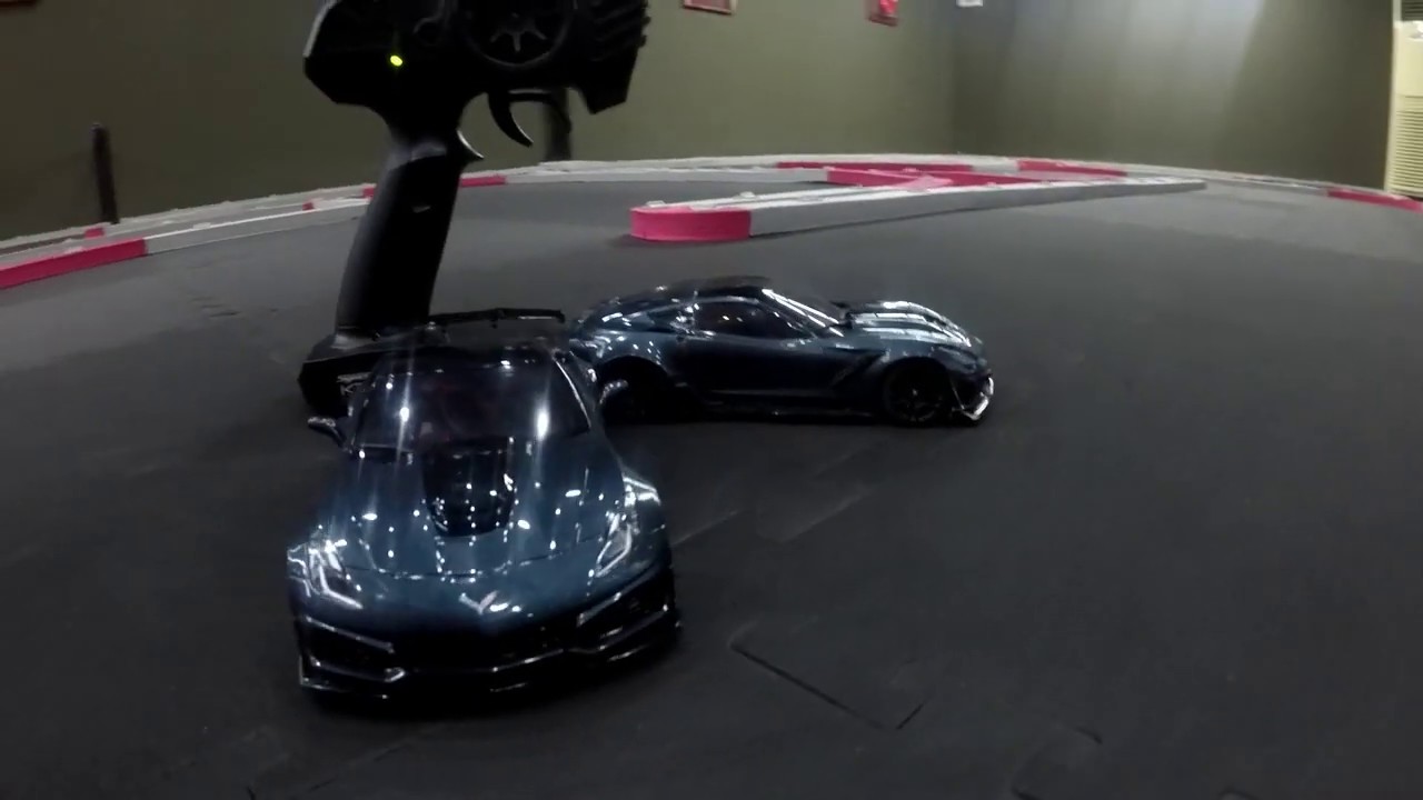 Cafe RC đà nẵng . Chơi xe Free - YouTube