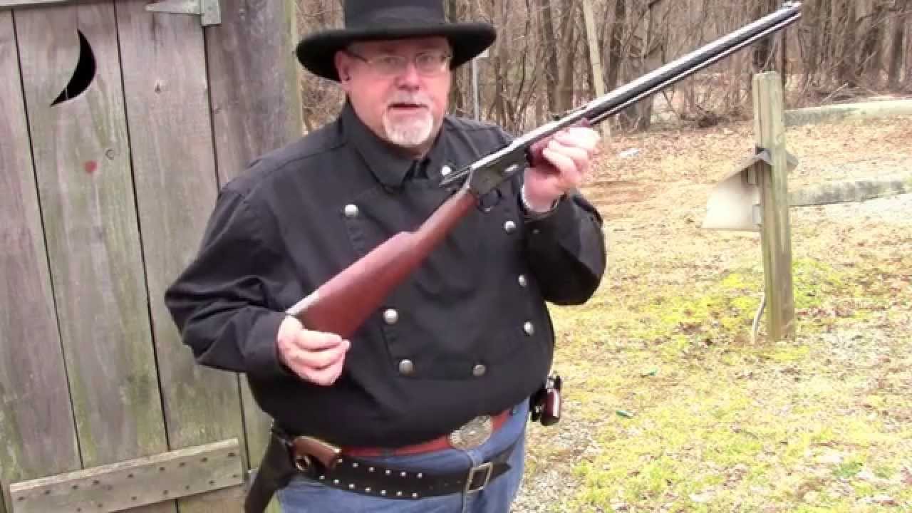 Colt's Lightning Rifle.mov - YouTube