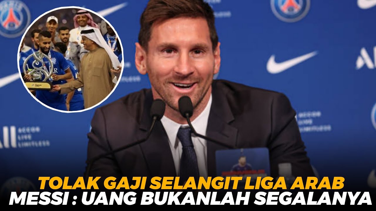 TAK TERGIUR GAJI TINGGI !! Inilah Alasan Lionel Messi Tak Mau Pindah Ke ... TAK TERGIUR GAJI TINGGI !! Inilah Alasan Lionel Messi Tak Mau Pindah Ke ...