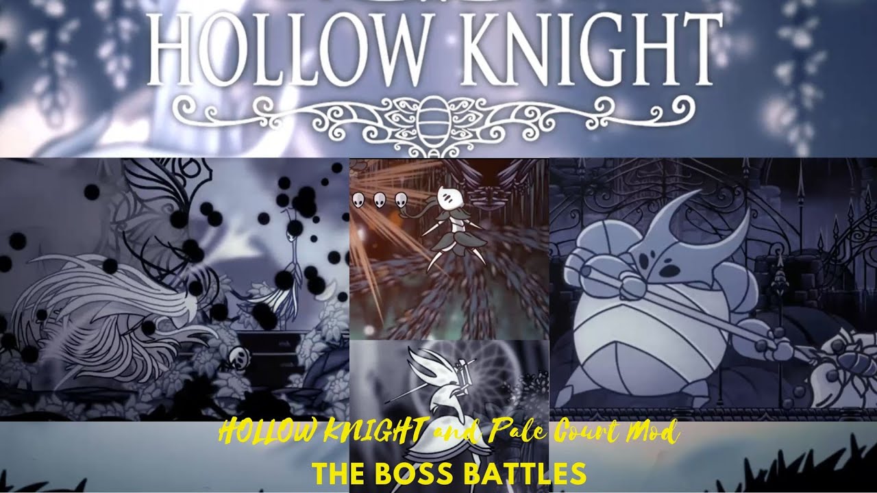 The Boss Fights: Master the Pale Court Mod in Hollow Knight - YouTube