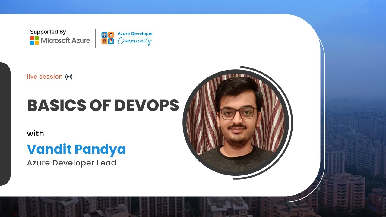 Basics of DevOps | Vandit Pandya - YouTube