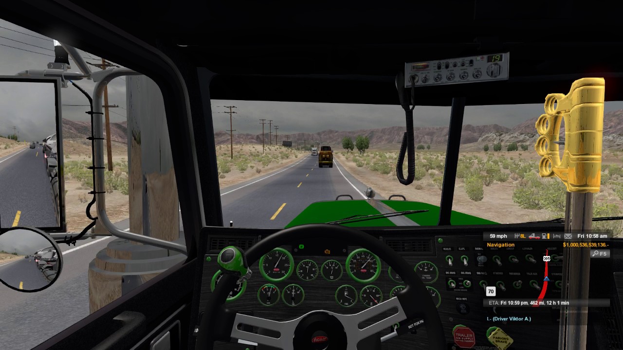 Vipers peterbilt 389 (ATS mod) - YouTube
