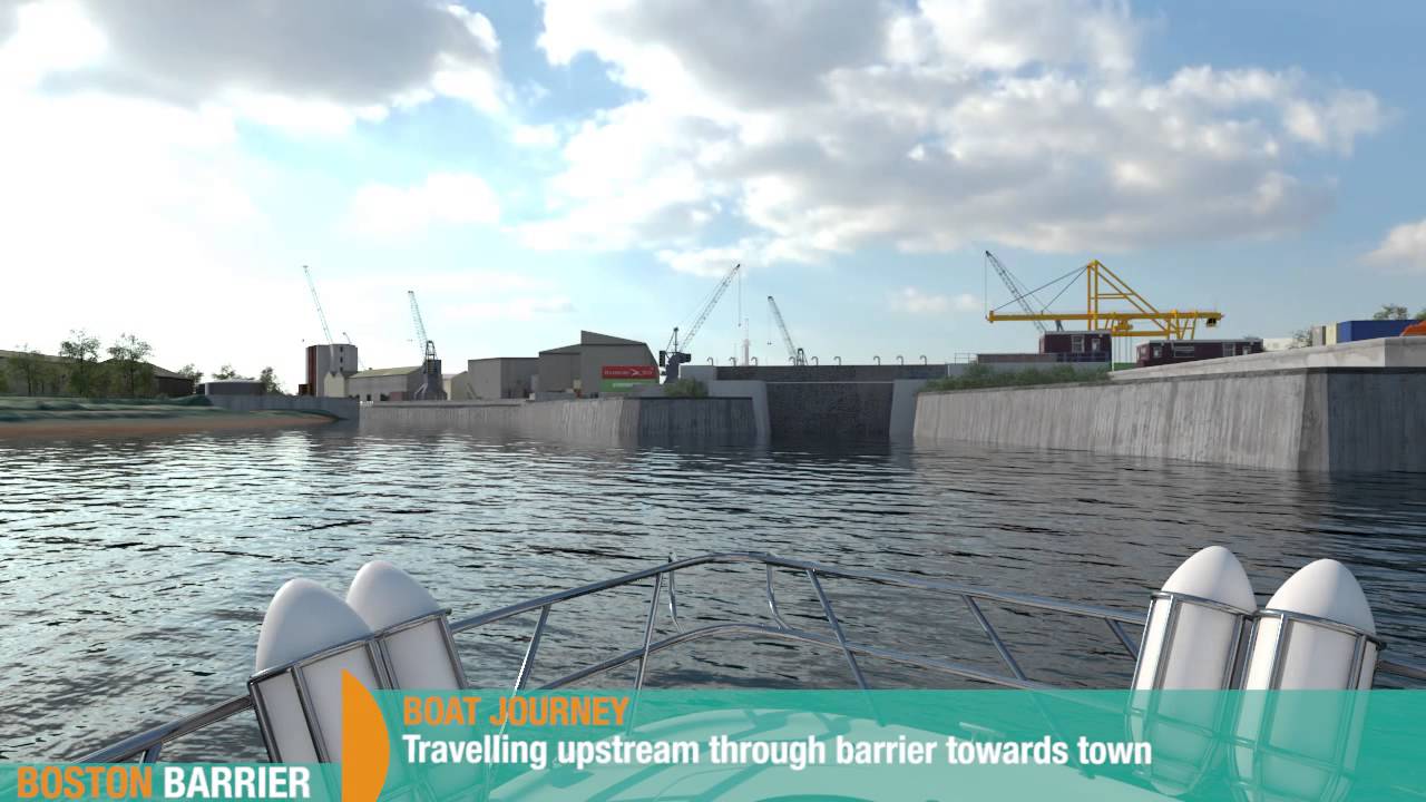 Boston Barrier - YouTube