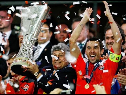 Shakhtar Donetsk - Werder Bremen 2009. Final. UEFA Europa League( UEFA Cup).