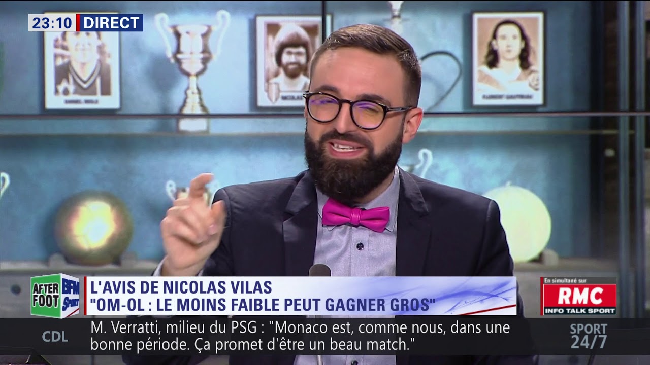 After Foot du vendredi 30/03 – Partie 4/6 - L'avis tranché de Simone ...