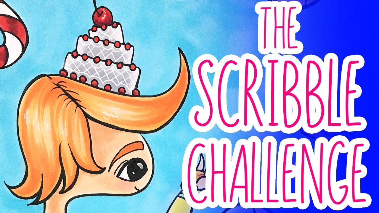 The SCRIBBLE CHALLENGE!! - Collab with Kattvalk - YouTube