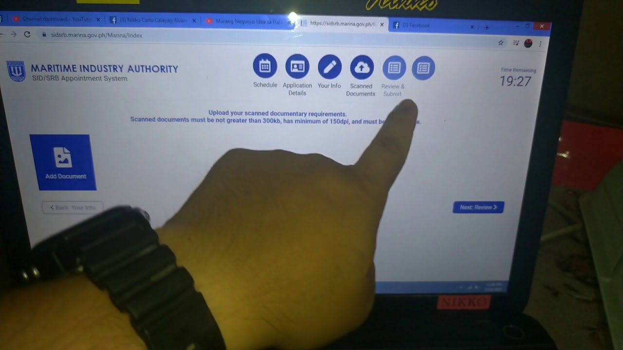 How to make appointment STEP BY STEP in New Marina Website for ...