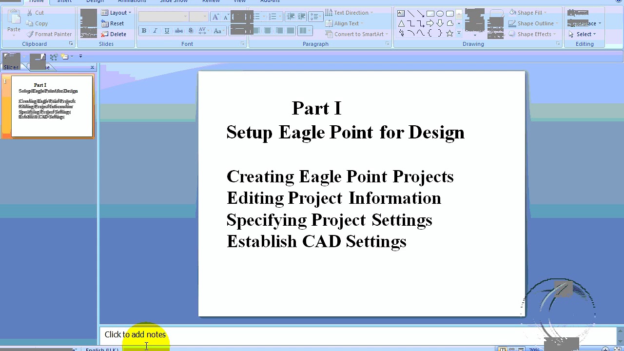 Eagle point road design Software tutorial (Amharic) Section1-1 - YouTube