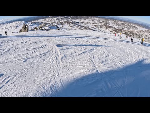 Snowboarding on 7th of July 2025 at Perisher | Mount Perisher | Centre ...