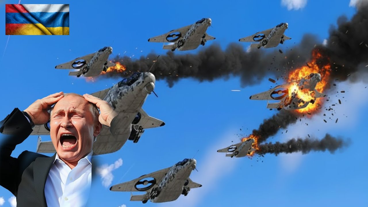 Ukraine's latest missile shoots down secret Russian fighter jet in ...