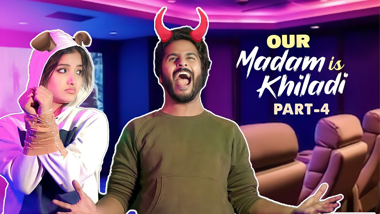 Our Madam Is Khiladi | S1 - EP04 | Office Crush Love Story | Butterfly ...