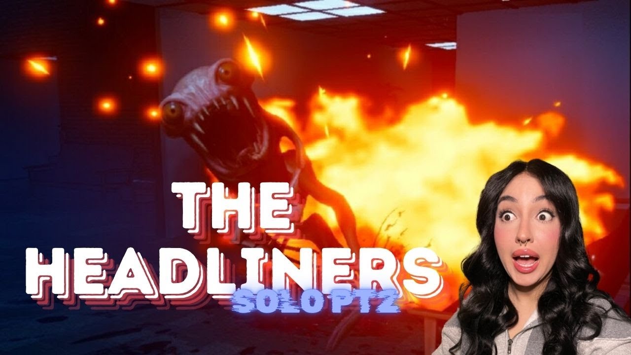 Alone and Afraid - The Headliners - Solo Gameplay - YouTube