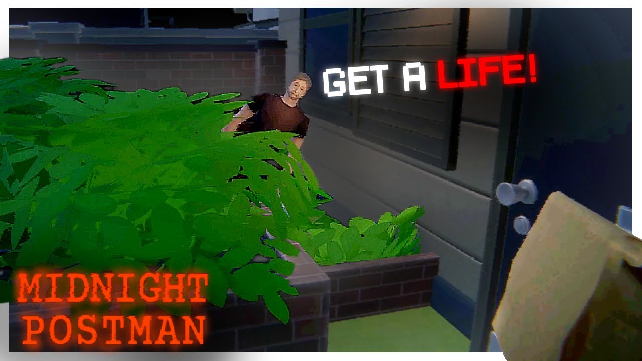 Depressing Postman Horror Game [Midnight Postman] - YouTube