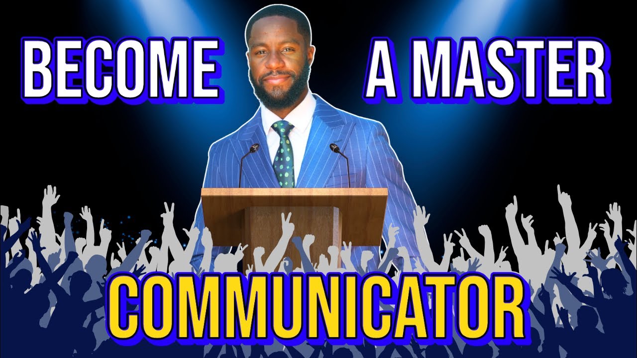 Episode 11- How to Become a Master Communicator w "Captions" - YouTube