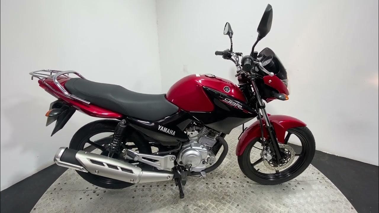 YAMAHA YBR125 2015 65 PLATE 16K WALK AROUND / RUNNING VIDEO - YouTube