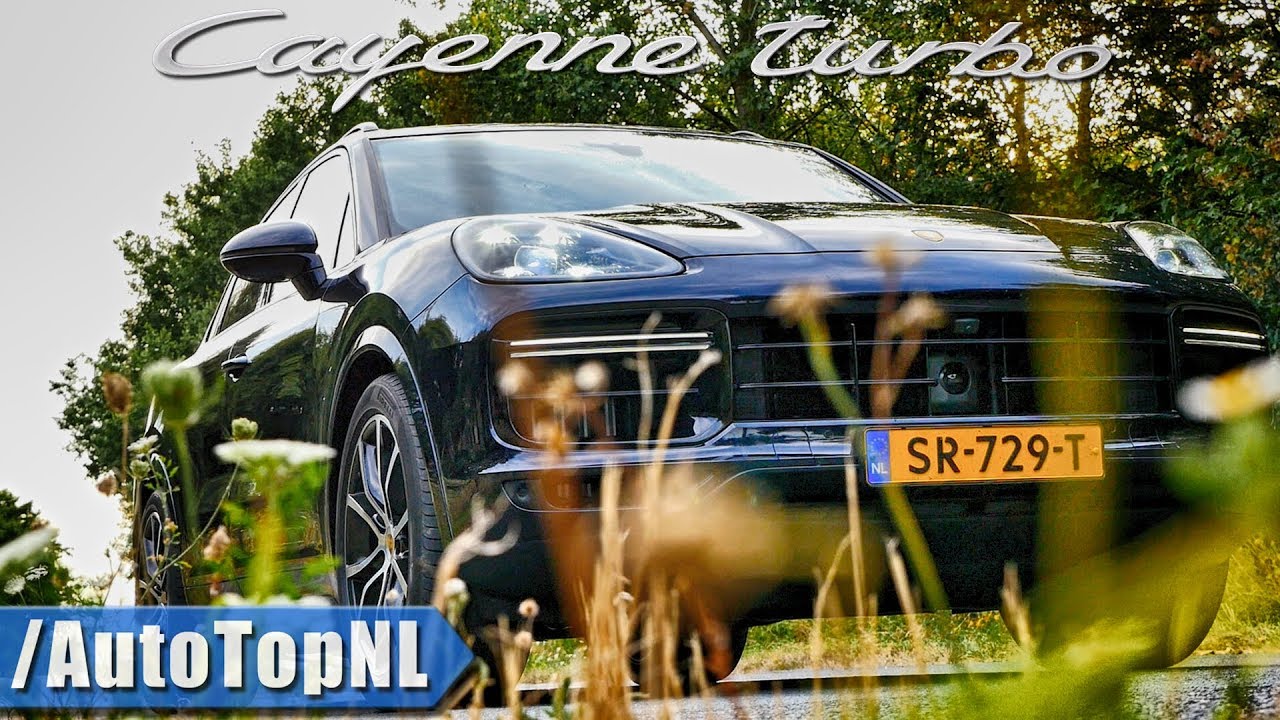2019 Porsche Cayenne Turbo Review by AutoTopNL (English Subtitles ...