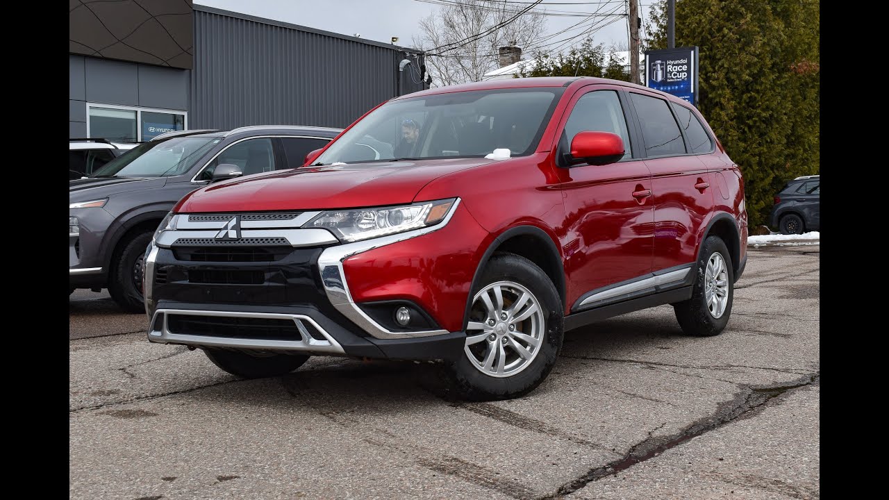 Pre Owned 2020 Mitsubishi Outlander ES - YouTube