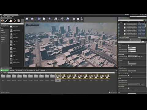 Simplygon 8 - Level Streaming in Unreal Engine - YouTube