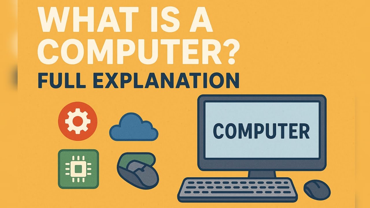 Computer Kiya Hota Hai | What Is Computer? | Basic Fundamentals Of ...