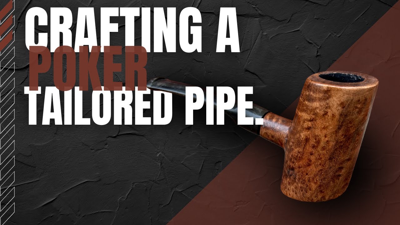Making a Poker | Tailored Pipe Making | J Wright Pipes - YouTube