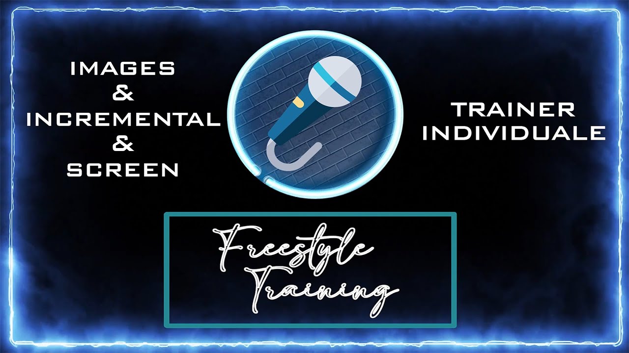 Freestyle Training - Allenamento Freestyle Rap - Individuale - Formato ...
