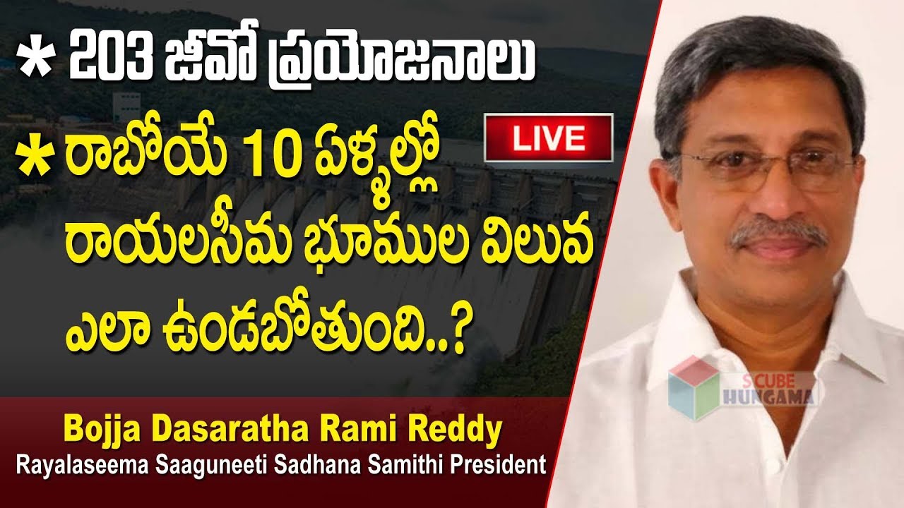 203 జీవో విషయంలో సీఎం జగన్ కు మా పూర్తి మద్దతు ఉంటుంది..! Bojja ...