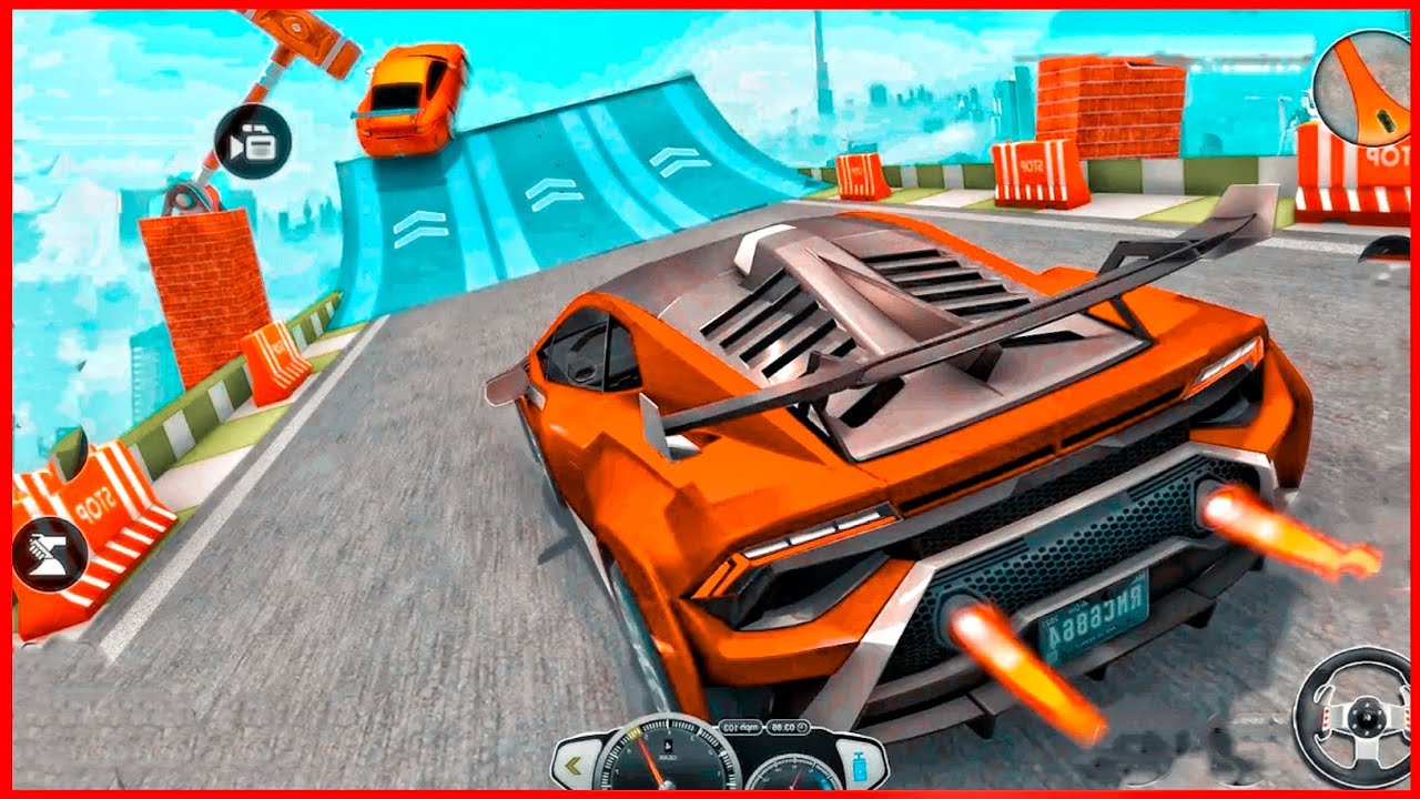 Crazy GT Stunt Car Extreme 3D - Mega Ramp Sports Car Racing Simulator ...