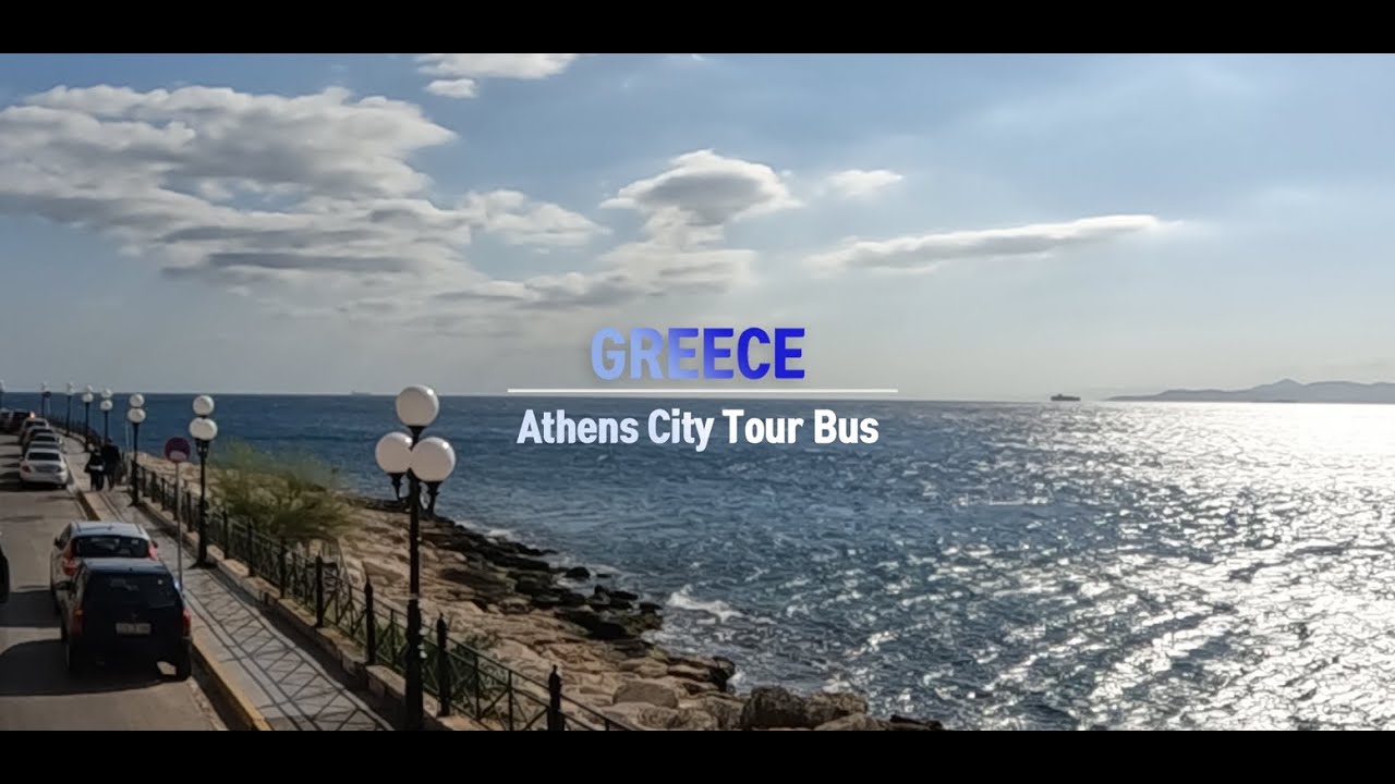 [Greece Tour] #3 Athens City Tour Bus - YouTube