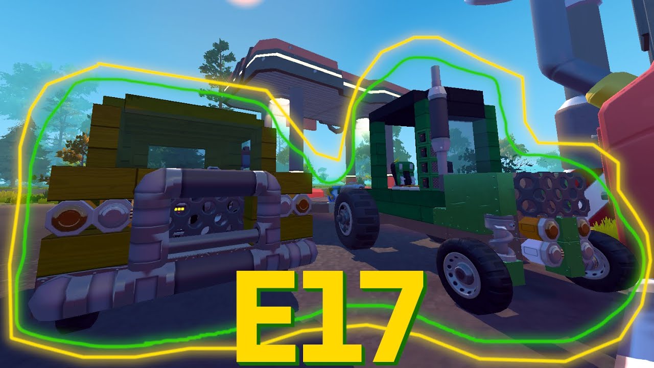 Upgrading The Offroad Vehicle! Is it a Camper now?...|Let's Play Scrap ...