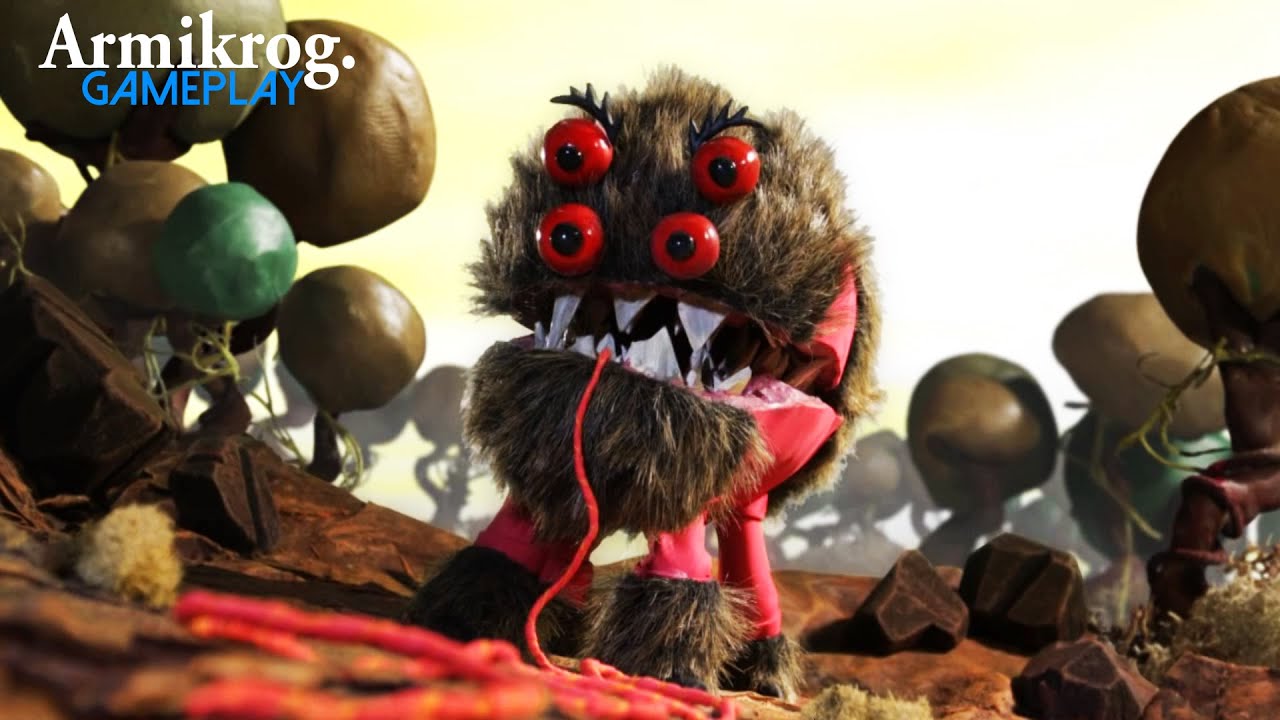 Armikrog Gameplay (PC HD) - YouTube