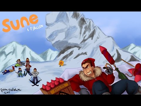 Felix Recenserar - Sune i Fjällen