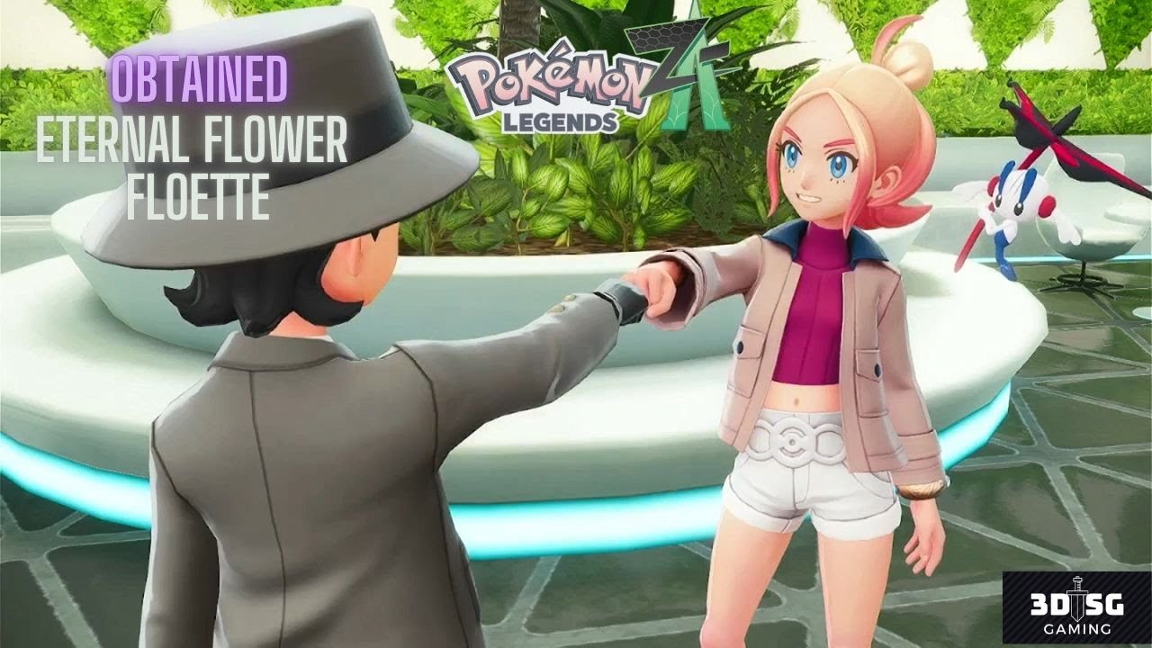 039 Normal Eternal Flower Floette | Pokémon Legends: Z-A - YouTube