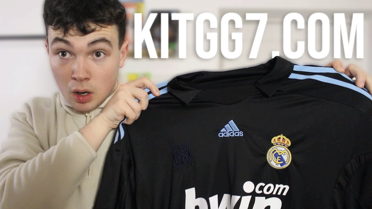 THE BEST *FAKE* JERSEY WEBSITE | KITGG7.COM - YouTube