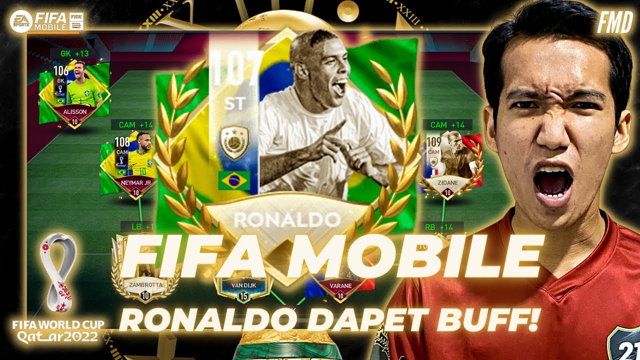 Fifa Mobile Indonesia Ronaldo Event Icon Di Buff Mencoba Gameplay R9