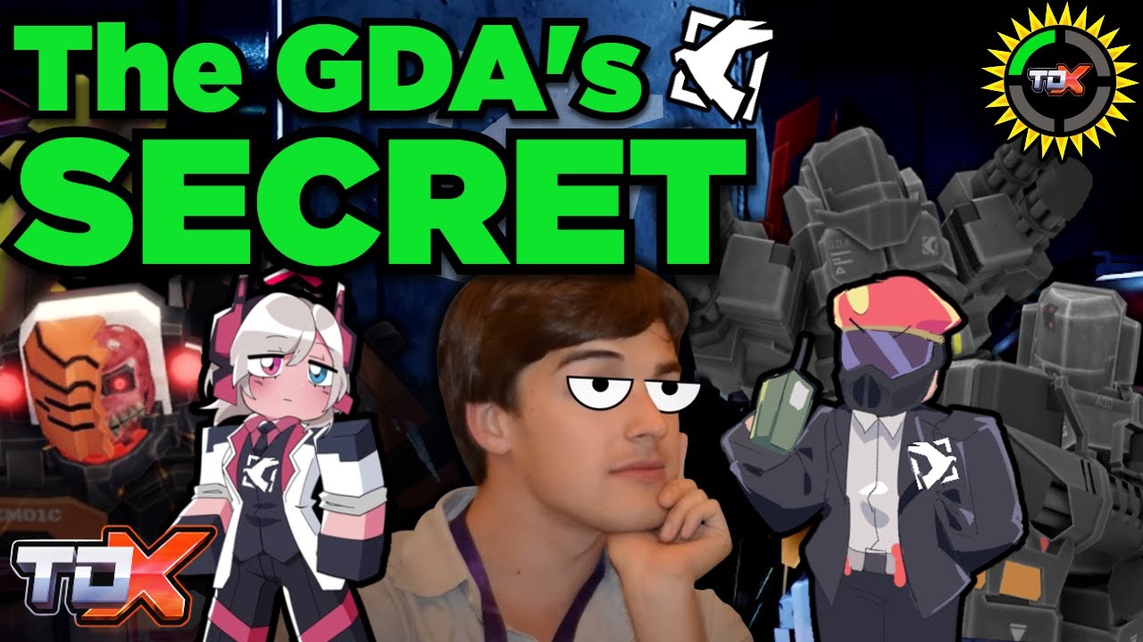 TDX Theory: The GDA's Secret - YouTube