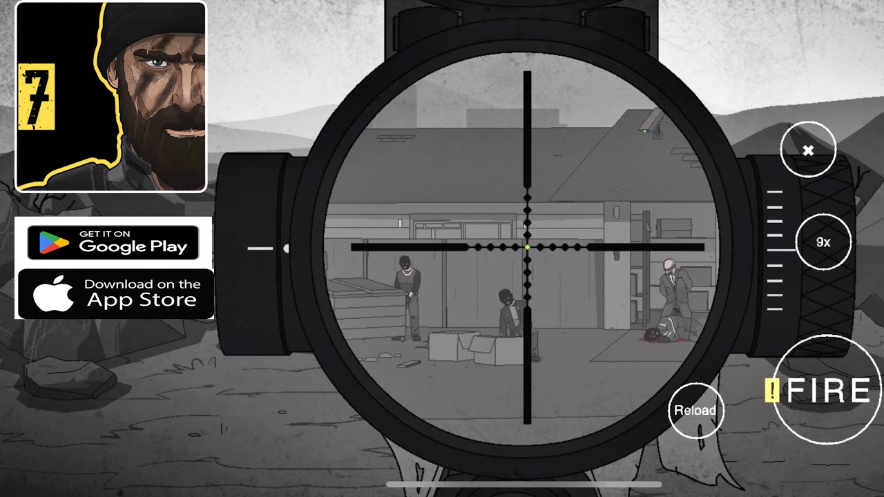 SIERRA 7 - Tactical Shooting (Android, IOS) Gameplay #2 - YouTube