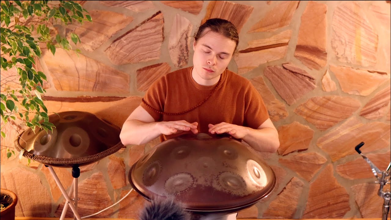 "Children" Handpan Improvisation | Marius Hornung - YouTube