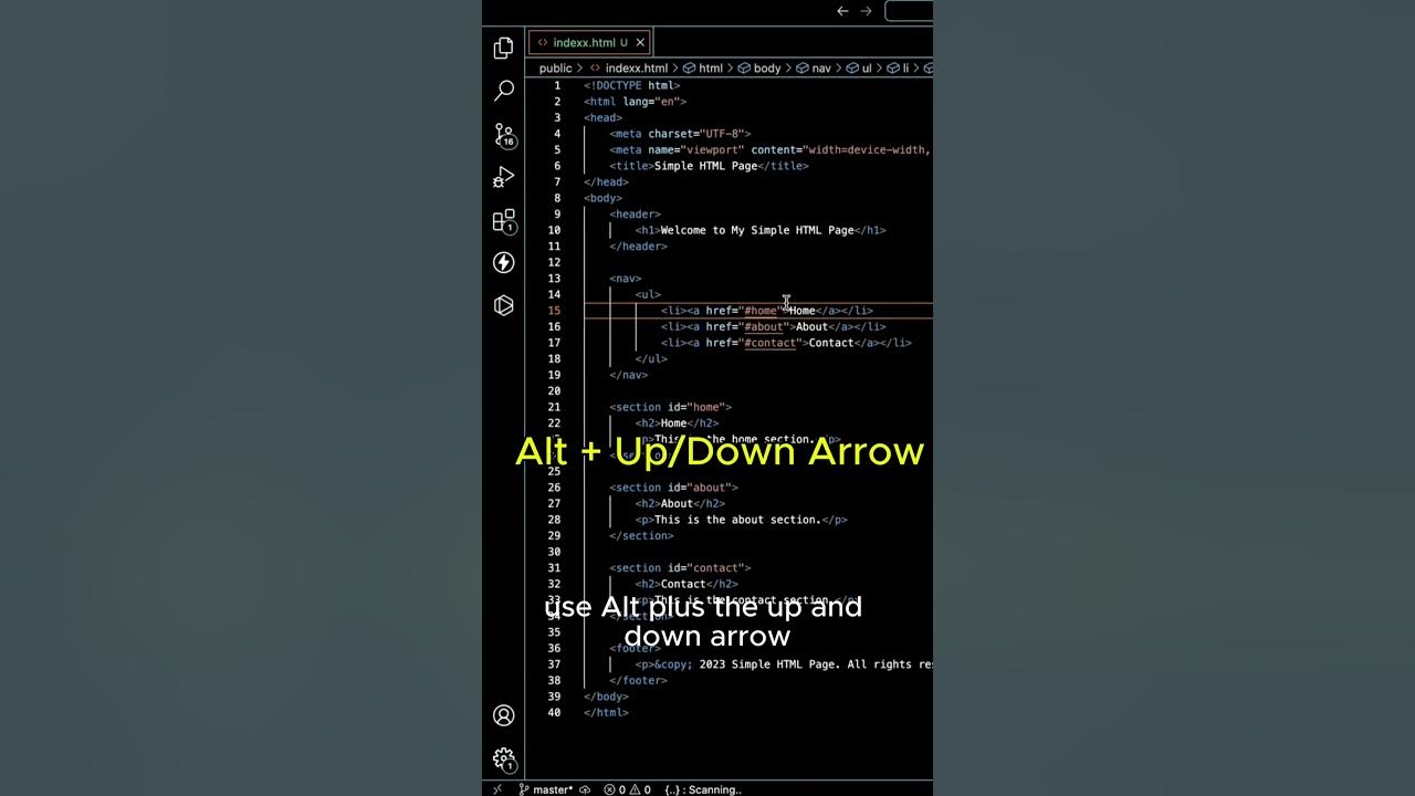 VS Code Shortcuts That Will Save You Hours #python #roblox # ...