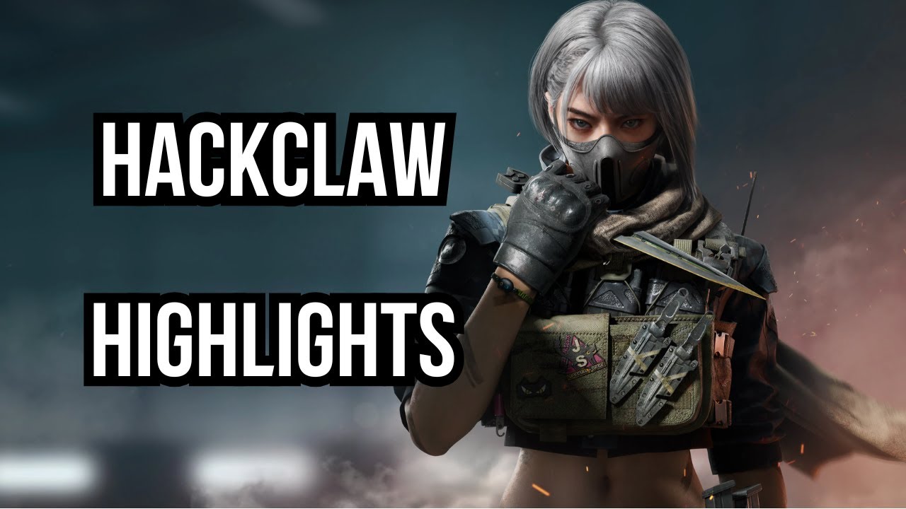 Delta Force | Hackclaw by Zafetyyy Highlights - YouTube