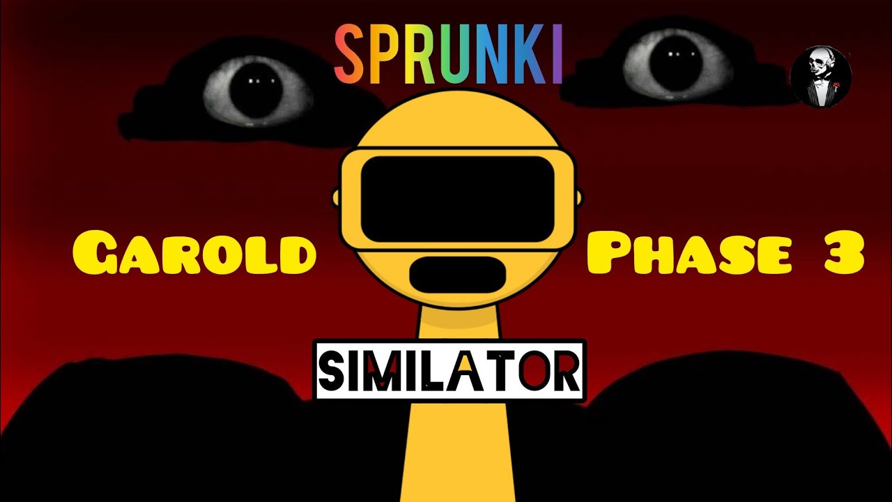 Sprunki simulator Garold phase 3 how to get - YouTube