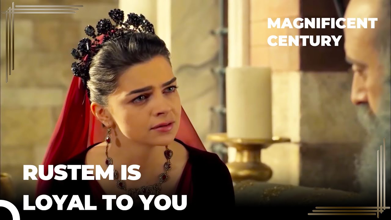 Mihrimah Efforts for Rustem is Futile | Magnificent Century - YouTube