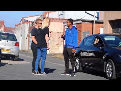 Speaking Bengali to strangers in Blackpool | Me no English 🇧🇩🇬🇧