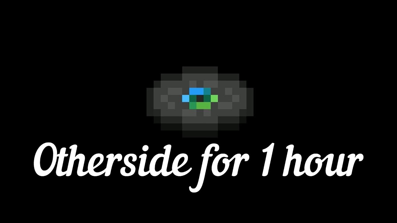 Minecraft Music Disc "Otherside" LOOPED for 1 Hour - YouTube