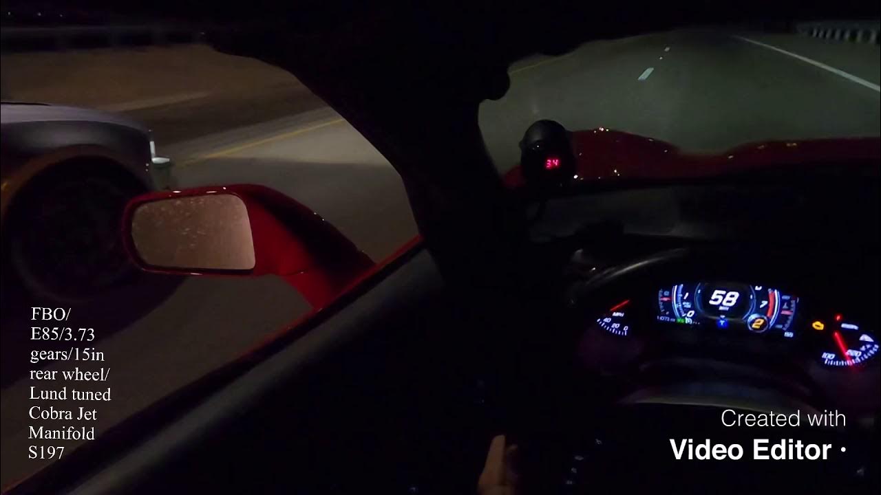 Bolt On/STOCK TUNE C7 vs the world - YouTube