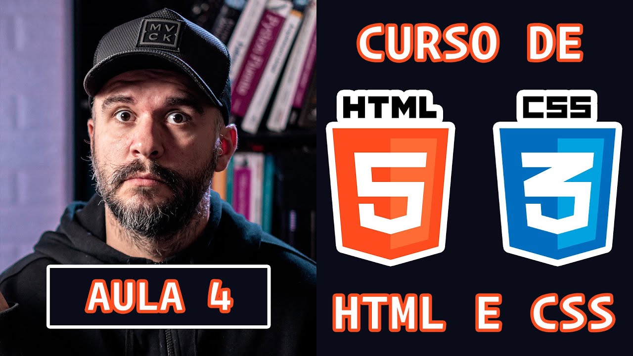 Headings Cabeçalhos Do H1 Ao H6 Curso De Html E Css Aula 4 Youtube