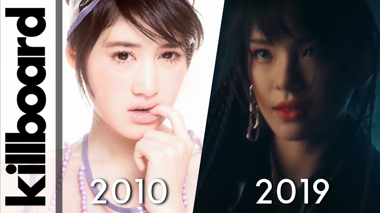 2010s Thai Pop Girls 2010 - 2019 - YouTube