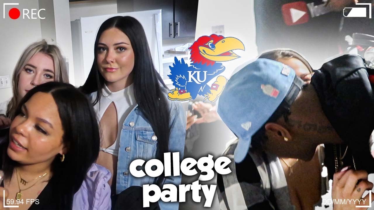 University Of Kansas *College Party* | KU *GOT WILD* 😈😈 - YouTube