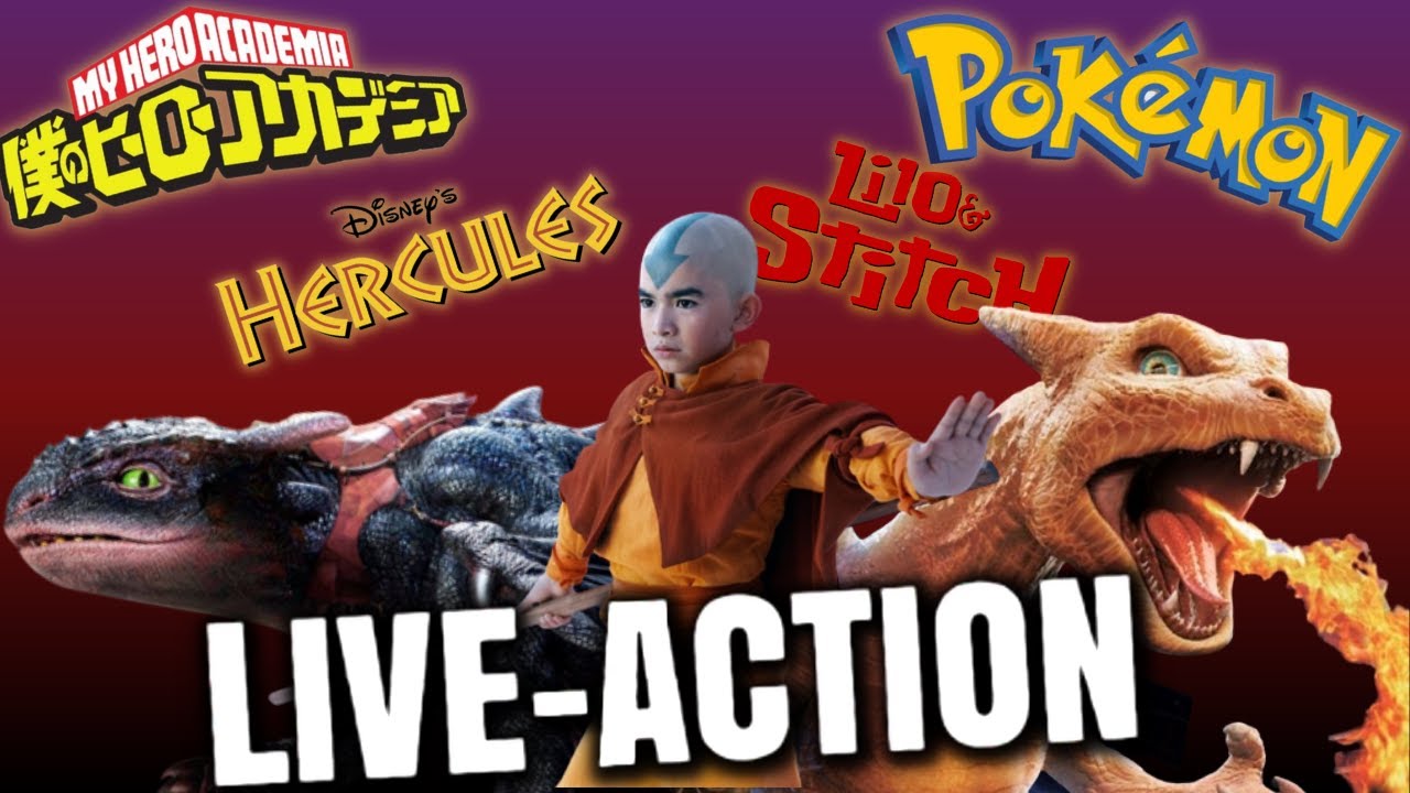 ALL Live Action Movies Thats Coming 2024-2026 (Pokemon, Avatar, MHA ...