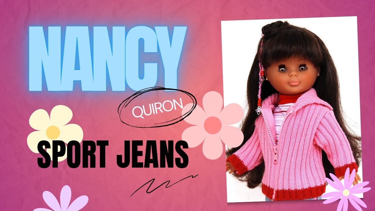 VIDEO REVIEW NANCY SPORT JEANS QUIRON COLECCION 2002....DESCÚBRELA ...