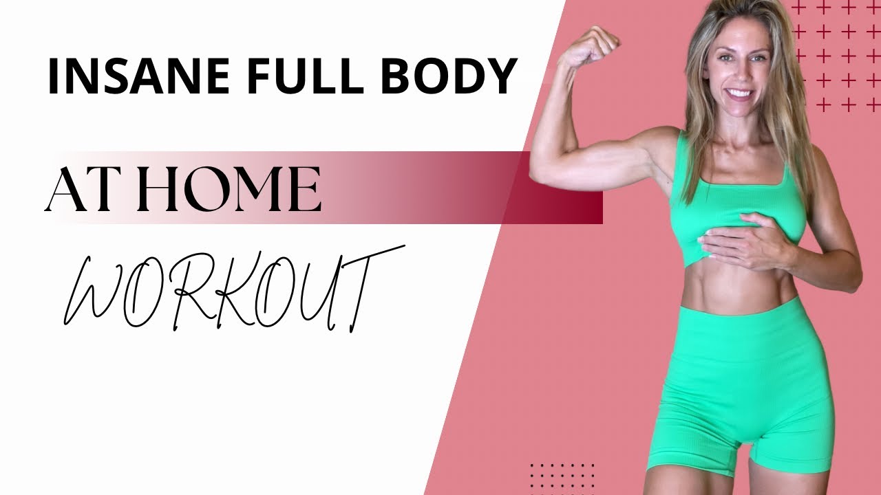 Insane Full Body Workout - YouTube